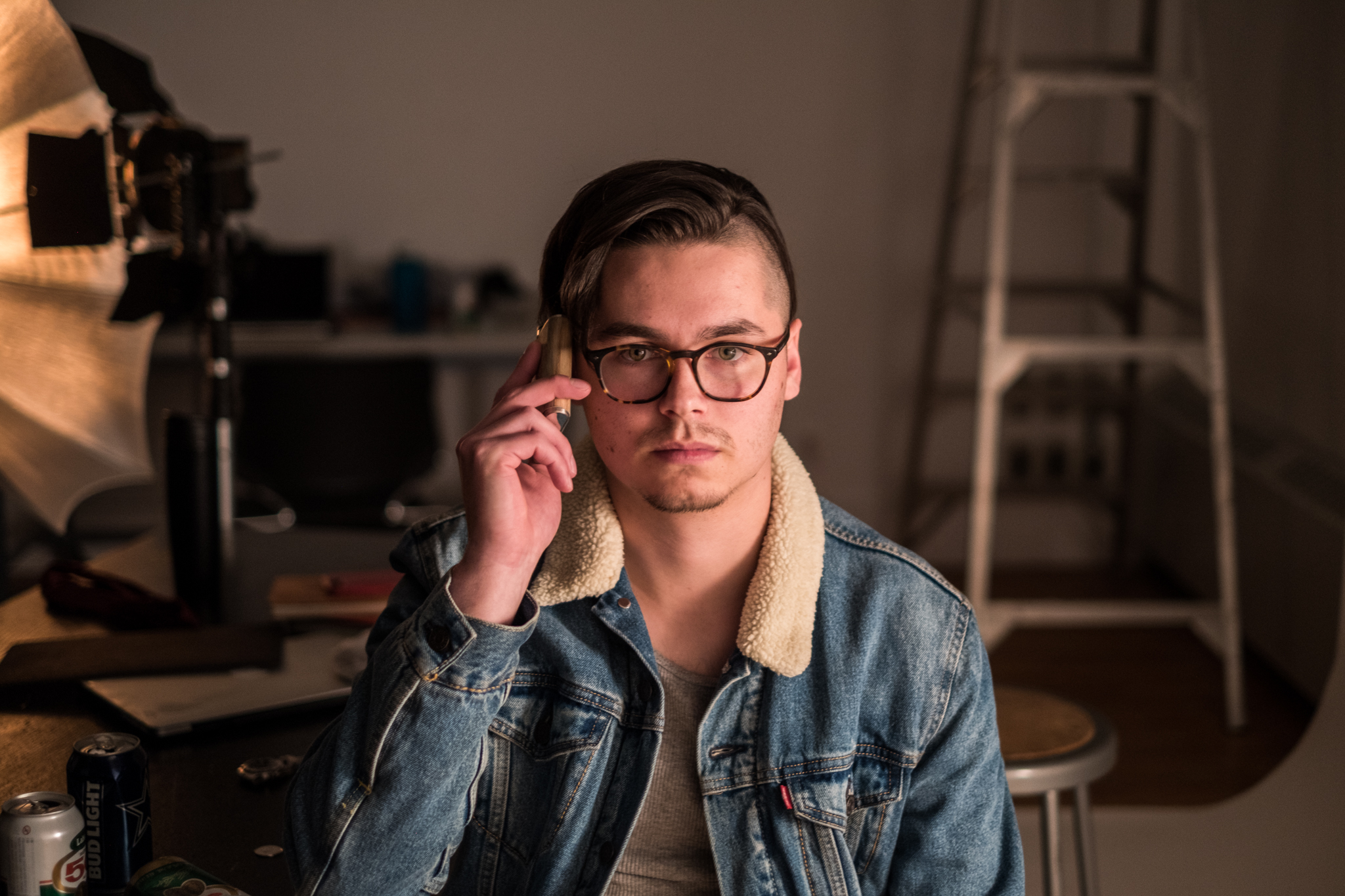 Portraits - Aaron Tham